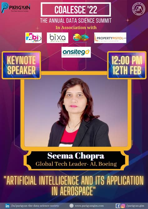 Cognition The Data Science And Analytics Club On Linkedin Datascience Ai Dataanalytics