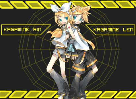 Rin Kagamine Wallpapers Wallpaper Cave