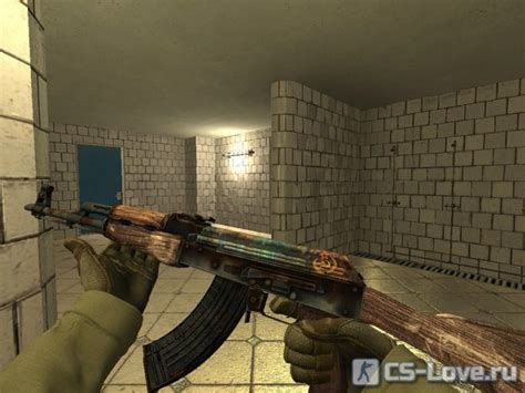 Скачать модель Ak 47 «Советский стиль для Css V34
