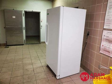 Criterion 21 Cuft White Upright Freezer Adam Marshall Land