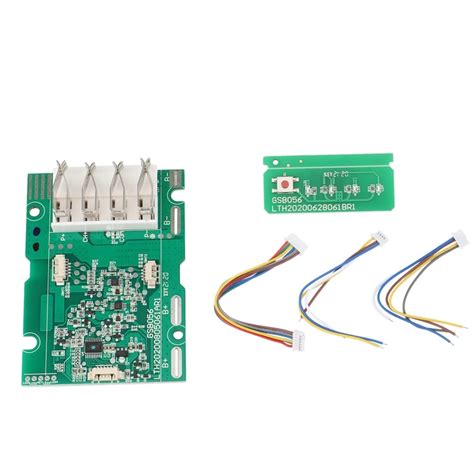 예초기안전판 리튬 이온 배터리 충전 보호 회로 기판 Pcb Greenworks 40v 리튬 배터리 잔디 깎는 기계 Cropper