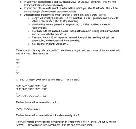 Solved C Or Java C Would Be The Best Coding About Chegg Com