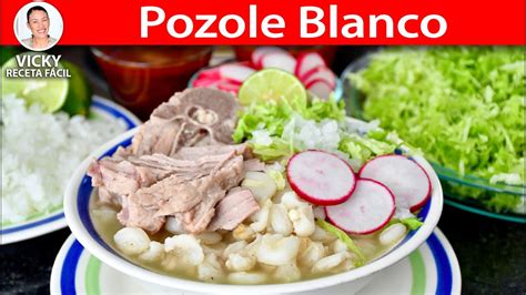 Receta De Pozole Blanco De Pollo Y Puerco