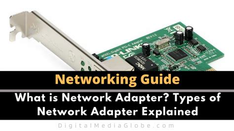 What Is Network Adapter Types Of Network Adapter Explained