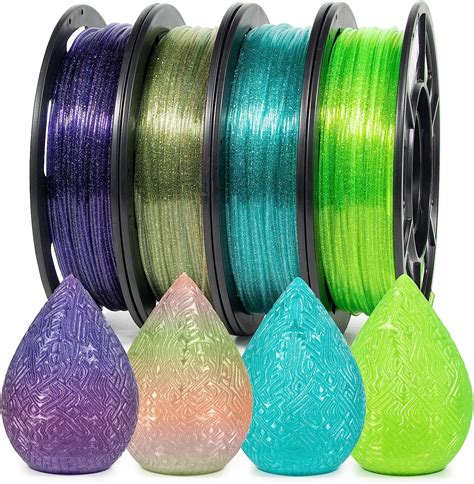 IEMAI Glitter PETG Filament 1 75mm 3D Printer Filament PETG Filament