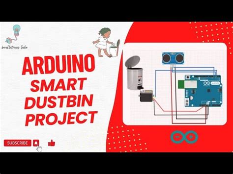 Creating A Smart Dustbin Prototype With Arduino And Tinkercad Galaxy Ai Galaxy Ai