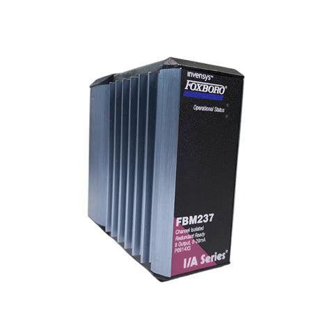 Foxboro FBM RH XS Isolation Output Module Quality Assurance Xingchuang Ronghe