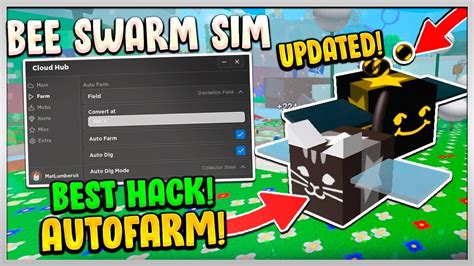 New Bee Swarm Simulator Script Auto Farm Auto Quest Farming