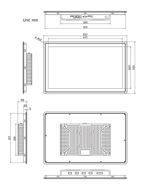 Din Rail Pc Touch Screen Cost Effective Din Rail Pc Touch Screen