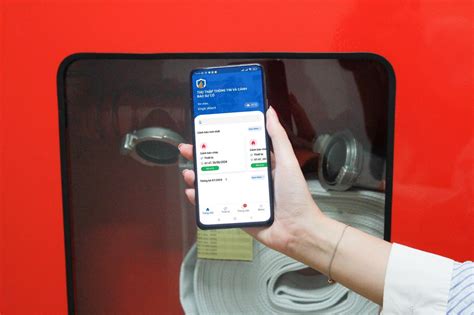 Ứng dụng công nghệ IoT trong phòng cháy chữa cháy VNPT iAlert