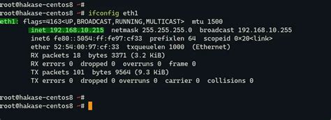 How To Configure A Static Ip Address On Centos 8