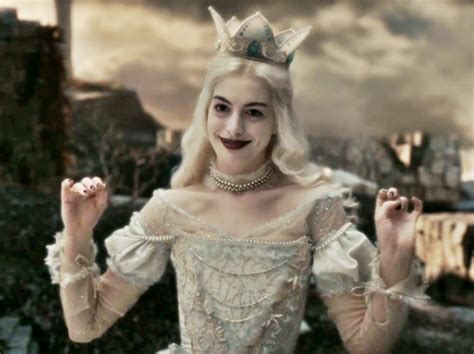 White Queen Alice In Wonderland Crown