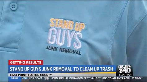 Stand Up Guys Junk Removal On The News Youtube