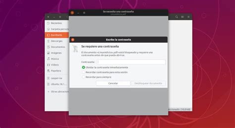 how to remove password from pdf from linux