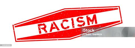 흰색 바탕에 그런지 빨간색 인종차별 단어 육각형 고무 인장 스탬프 격노한에 대한 스톡 벡터 아트 및 기타 이미지 격노한 고무 낱말 Istock