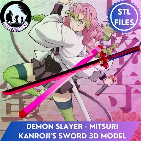 Mitsuri Kanroji Cosplay Etsy