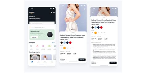 E Commerce Apps Figma