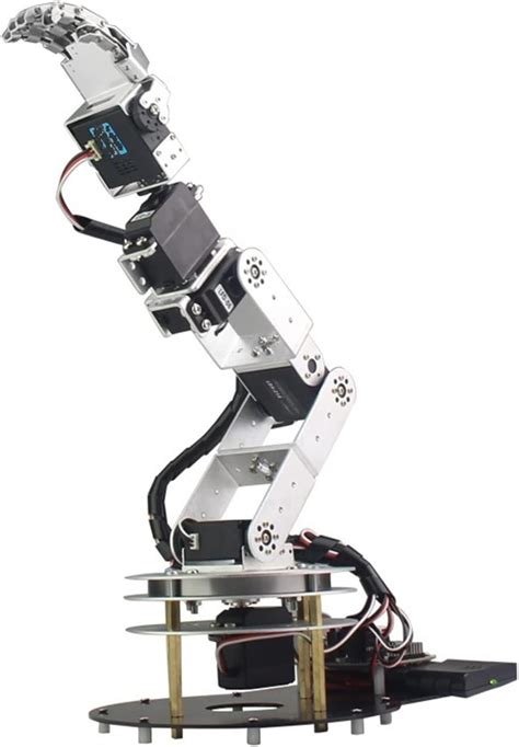 Lxswy Bionic Palm Robot Brazo Programación Educativa Bionic Bionic Brazo Mecánico Bionic