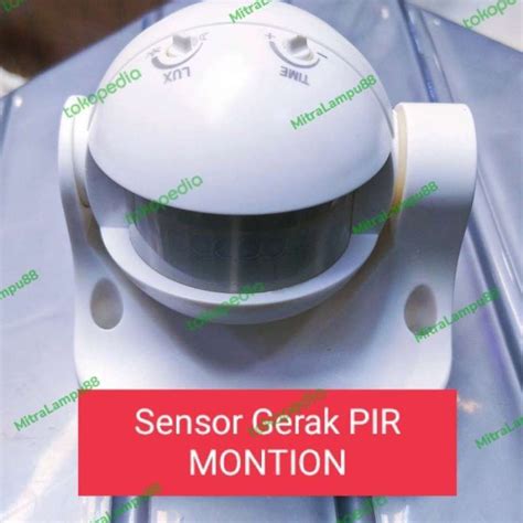 Jual Alat Sensor Gerak Infared Pir Montion Sensor Gerak Lampu Otomatis Di Seller Raindrop