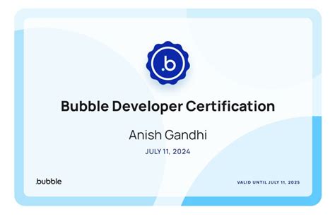 Anish Gandhi On Linkedin Bubble Bubbleio Bubblecertified Nocode