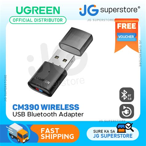 Ugreen Cm390 Wireless Usb Bluetooth 5 0 Adapter With Connectivity Up To 5 Devices And 20 Meter