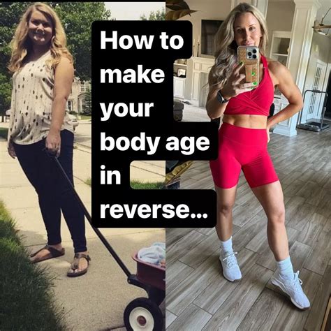 Gym Mum Explains How To Reverse Ageing By Making Six Simple Lifestyle