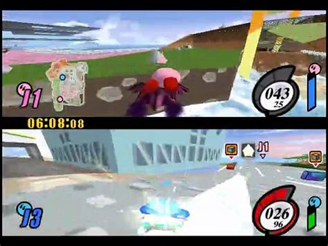 Kirby Air Ride City Trial