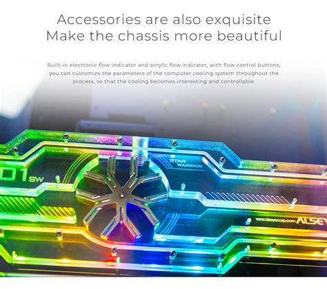 Gaming PC Case With Tempered Glass ATX E ATX XL ATX