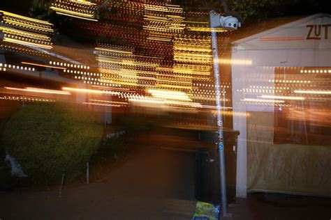 examples of flicker flickering light project