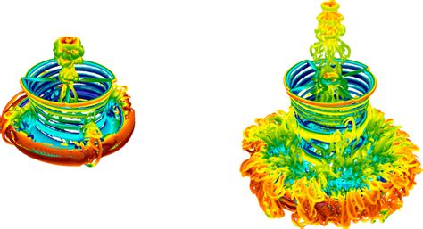 Visualisation Of Vortical Structures Through Q Criterion 4000