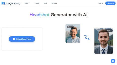 Best AI Headshot Generators In MagickPen Blog
