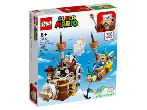 LEGO ЛЕГО 71427 Цена Супер Марио Въздушните кораби на Лари и Мортън
