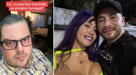 Luna Bella Abogado Asegura Que Escena Para Adultos En El Metro Es Legal