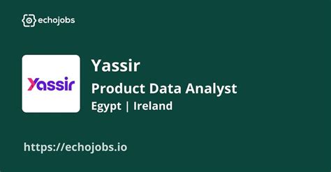 Yassir Is Hiring Product Data Analyst Cairo Egypt Nairobi Kenya
