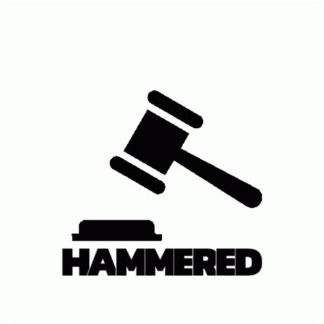 Hammered Hammered Auctions Sticker Hammered Hammered Auctions