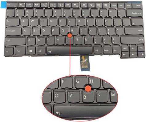 Laptop Replacement Keyboard With Backlight For Lenovo Thinkpad T T S T T E T P T S