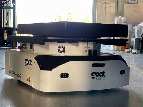 Automated Guided Vehicle Autonomous Mobile Robot Goat Gt 250