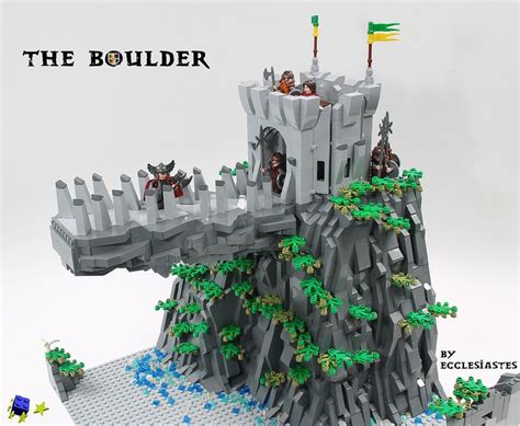 The Boulder Lego Projects Custom Lego Cool Lego Creations