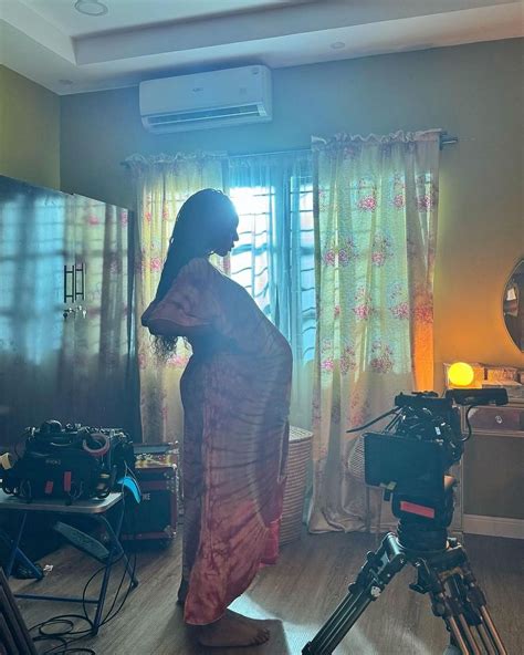 Jade Osiberu Teases New Project Half Of Me With Behind The Scenes Photos Bellanaija