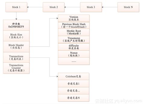 区块链 区块结构 Csdn博客