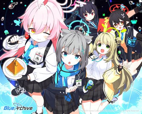 Shiroko Hoshino Nonomi Serika And Ayane Blue Archive Drawn By Gogoco Danbooru