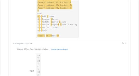 Solved 1715 Lab Program Soccer Team Roster