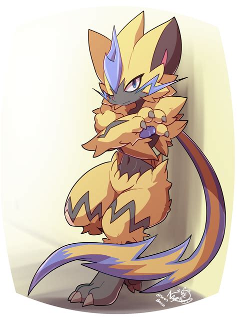 Zeraora Pokemon Drawn By Nyaswitchnya Danbooru Zeraora Pokemon Drawn By Nyaswitchnya Danbooru