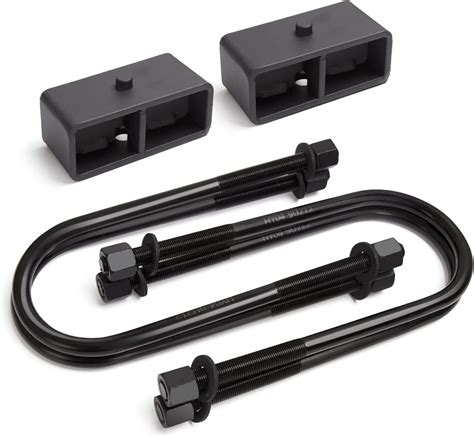 Dynofit 2 Inch Rear Lift Blocks For Ram 1500 2wd 4wd 2 Rear Leveling Block Kit