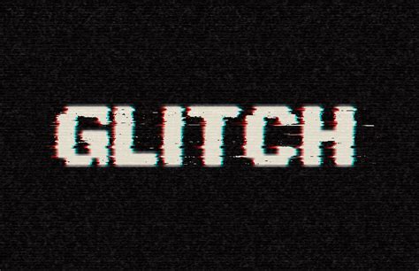 How To Create An Easy Digital Glitch Text Effect In Adobe Photoshop