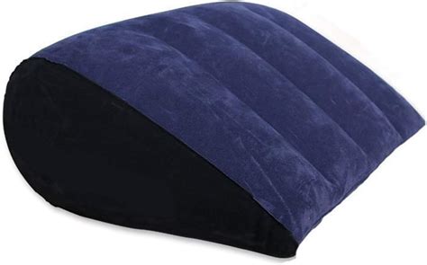 Sexual Almohada Sex Pillow almohada con Triangle sofá plegable sin agujero inflable sexo Travel