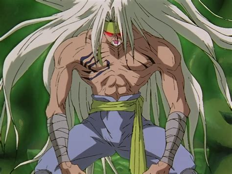 Yu Yu Hakusho Yusuke Demon Form Manga