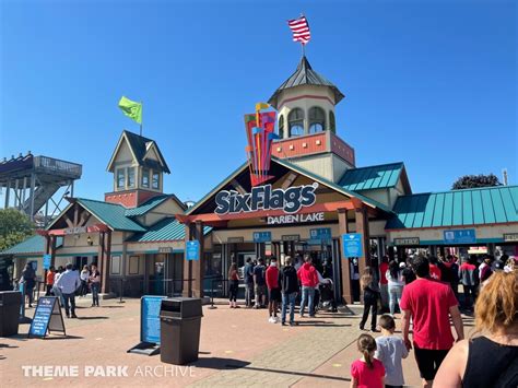 Six Flags Darien Lake Reopens Theme Park Archive