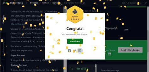 Abdelrahman Hossieny On Linkedin Codingjourney 5starachievement Goldenbadge