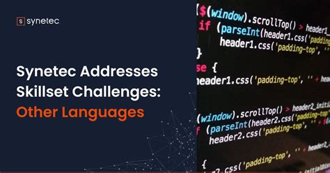 synetec on linkedin vba php python java softwaredevelopment